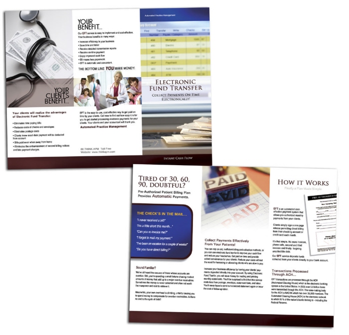 Brochures by Alden Foster at Coroflot.com