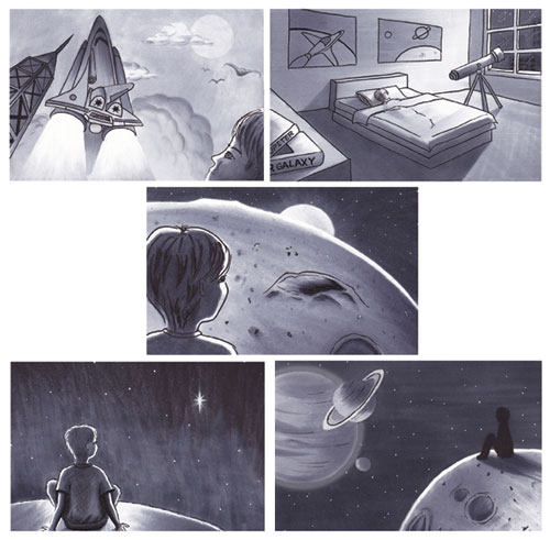 An upload by Nancy Moy on Coroflot: to the project illustration