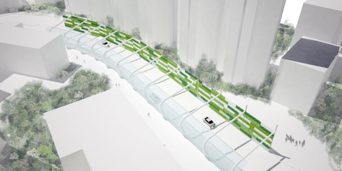 INTERNATIONAL IDEAS FOR NOISE BARRIER DESIGN COMPETITION by Adrian Lo ...
