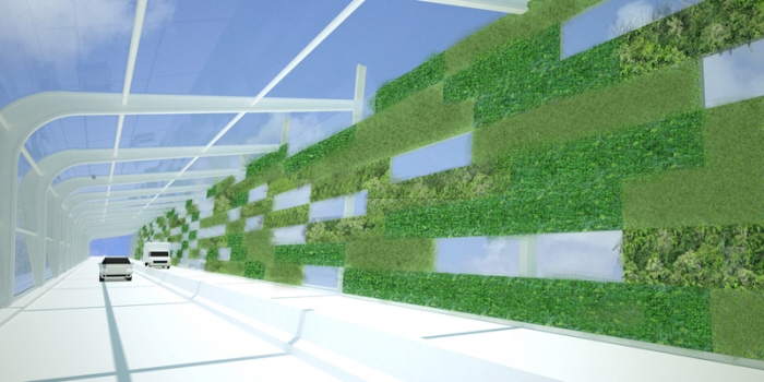 INTERNATIONAL IDEAS FOR NOISE BARRIER DESIGN COMPETITION by Adrian Lo ...