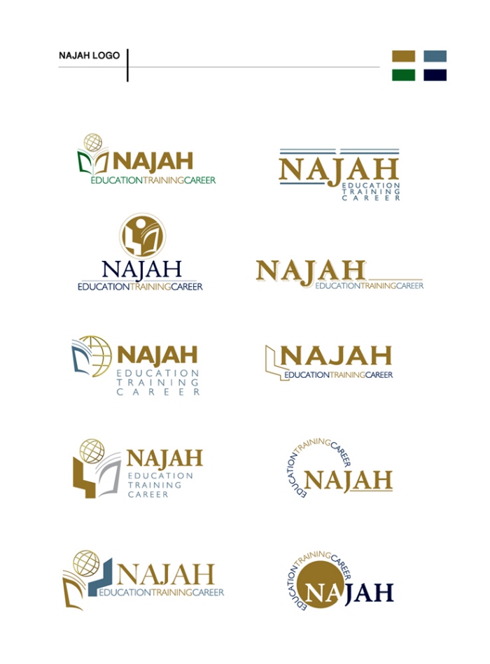 Logo design by Jhun Estrellado at Coroflot.com