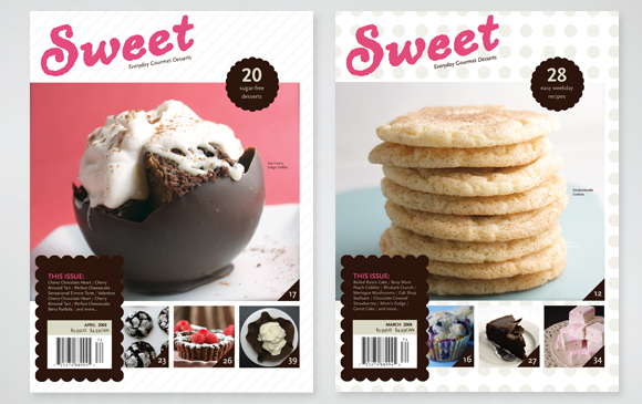 Sweet Magazine by Ryan Michael at Coroflot.com