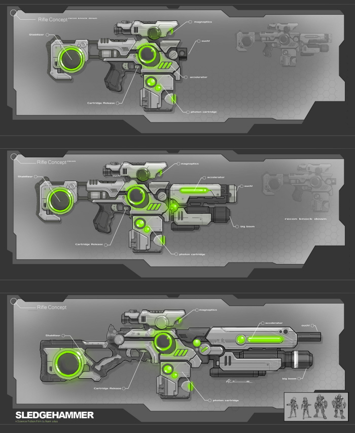 Movie Prop fabrication and Concept Design by Adam Fairless Design ...