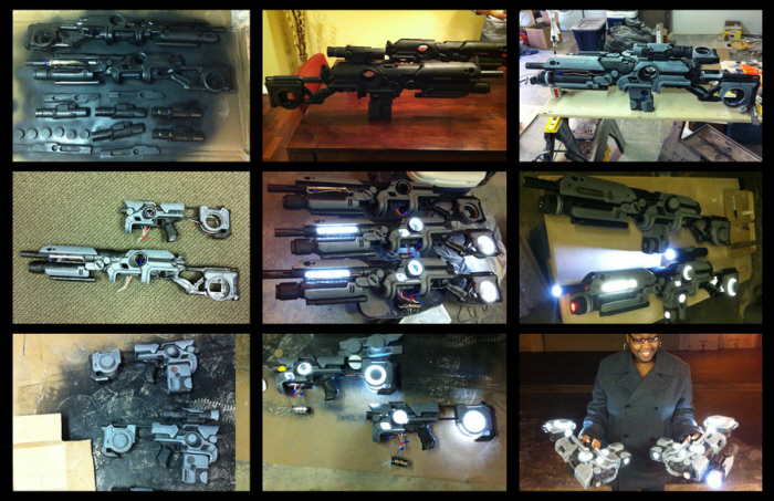 Movie Prop fabrication and Concept Design by Adam Fairless Design ...