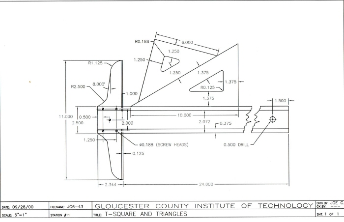 Engineering, Drafting and CAD by Joe Campbell at Coroflot.com