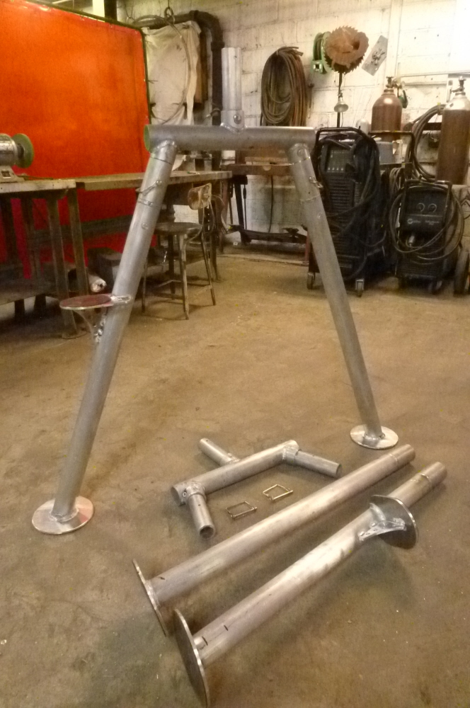 Products, Portable Tight Rope Extension by Joe Campbell at Coroflot.com