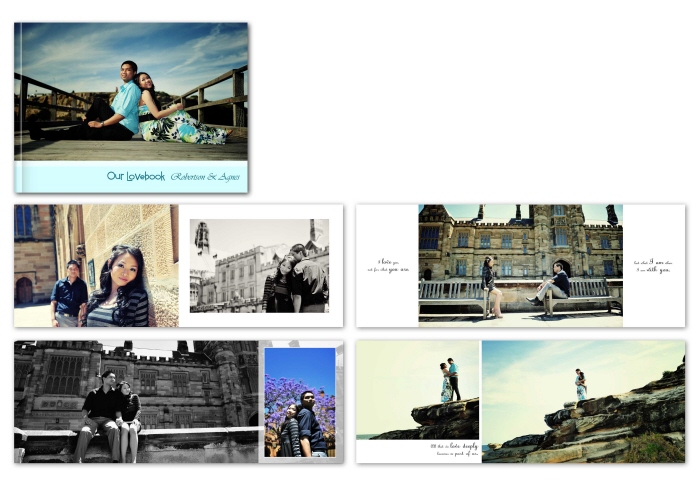Photo Books by Sherly Gunawan at Coroflot.com