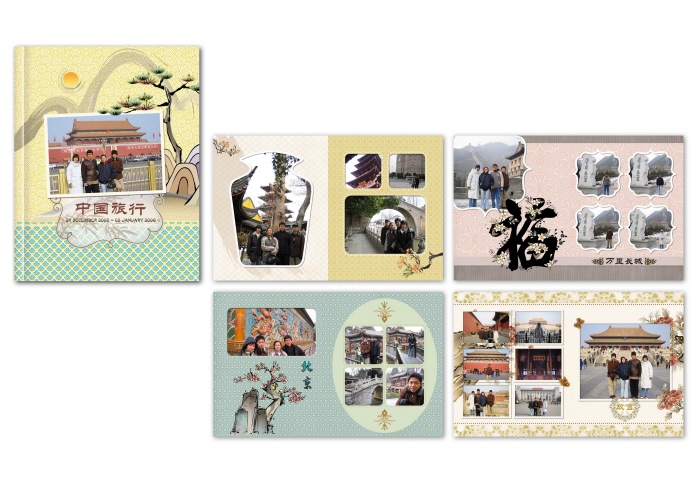 Photo Books by Sherly Gunawan at Coroflot.com