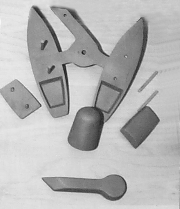 Sand-Casting Master Pattern by Jim Henceroth at Coroflot.com