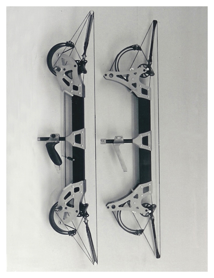 Hightech Composite Compound Bow by Jim Henceroth at Coroflot.com