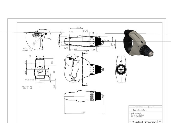 An upload by Cuyler Swindley on Coroflot: to the project Drafting