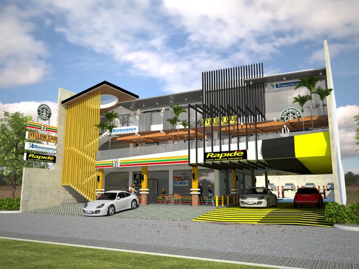 Commercial Building by Jay Paras at Coroflot.com