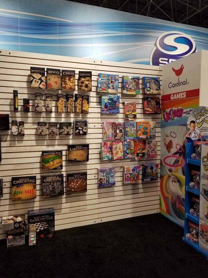 Toy Fair Booth by Derric Capteina at Coroflot.com