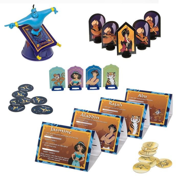 Aladdin Board Game by Derric Capteina at Coroflot.com