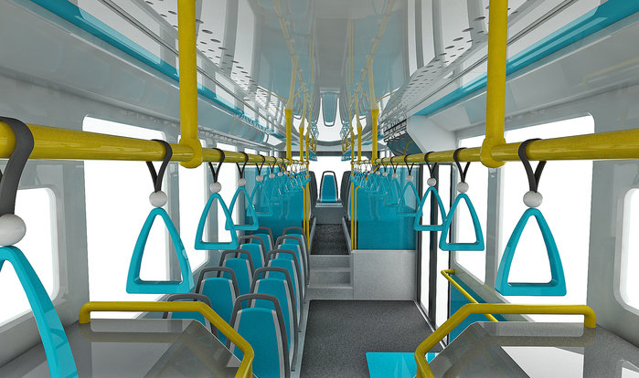 Electric Bus Exterior & Interior Design Proposal by Khairul Anwar ...