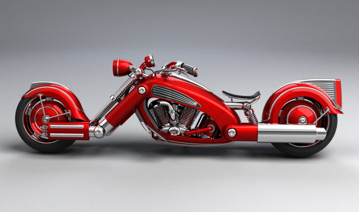 Electric Vintage Chopper Concept by Khairul Anwar Tumingan BEAR at ...
