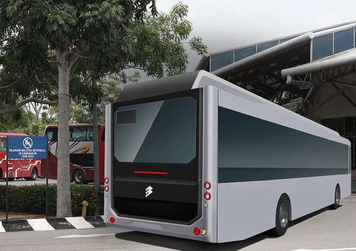 Electric Bus Exterior & Interior Design Proposal by Khairul Anwar ...