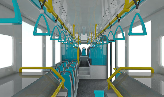 Electric Bus Exterior & Interior Design Proposal by Khairul Anwar ...