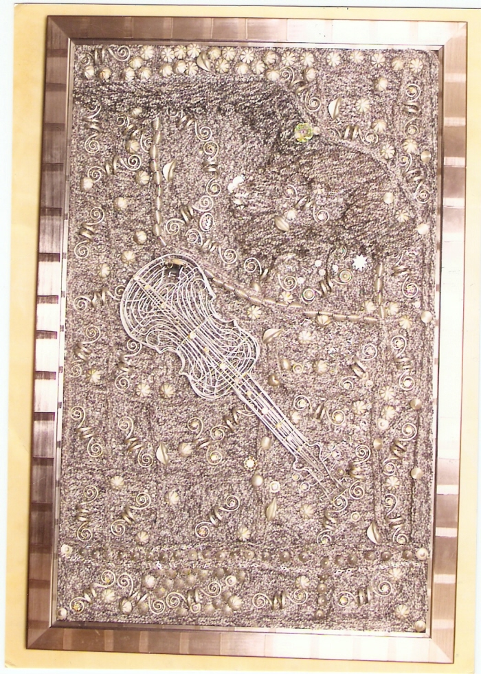 BOKNITART WALL SCULPTURES by BONITA EDWARDS at Coroflot.com