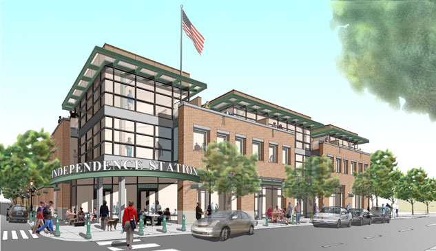 Independence Station by carrie a. smith at Coroflot.com