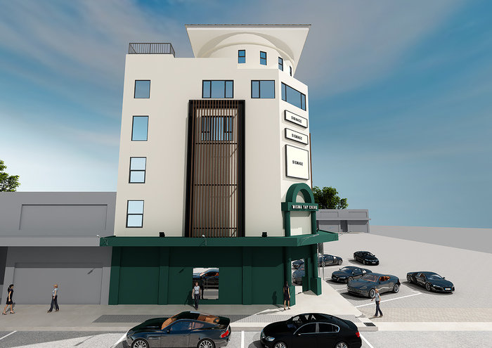 5 Storey Building Design by Kevin Liew Kim Ming at Coroflot.com