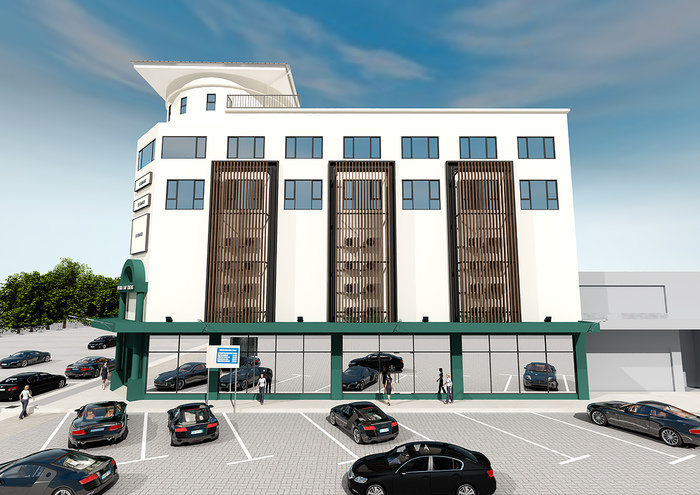 5 Storey Building Design by Kevin Liew Kim Ming at Coroflot.com