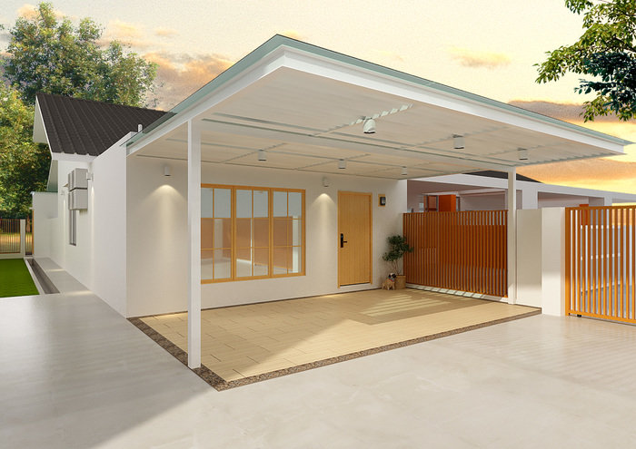 Muji House by Kevin Liew Kim Ming at Coroflot.com