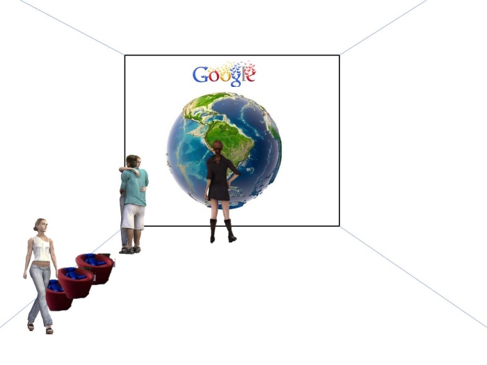 GOOGLE Experience Design Center by Manoj kuldeep at Coroflot.com