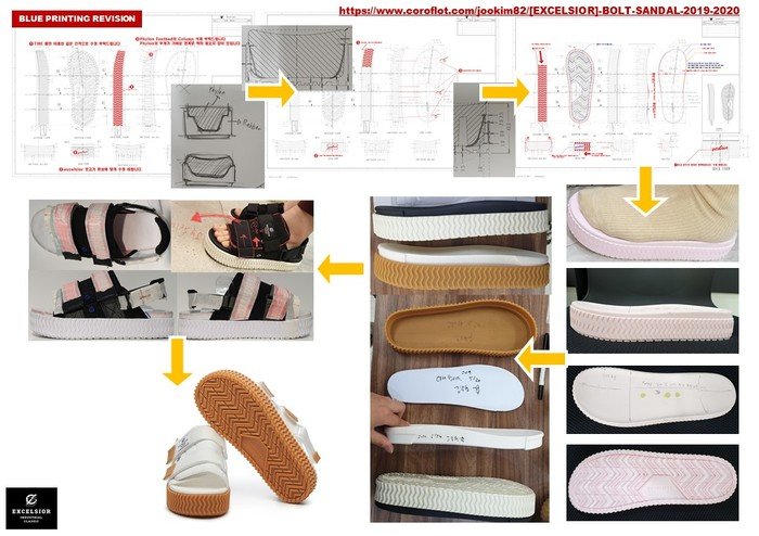 [EXCELSIOR] BOLT SANDAL 2019 - 2020 by Joohyung Kim at Coroflot.com