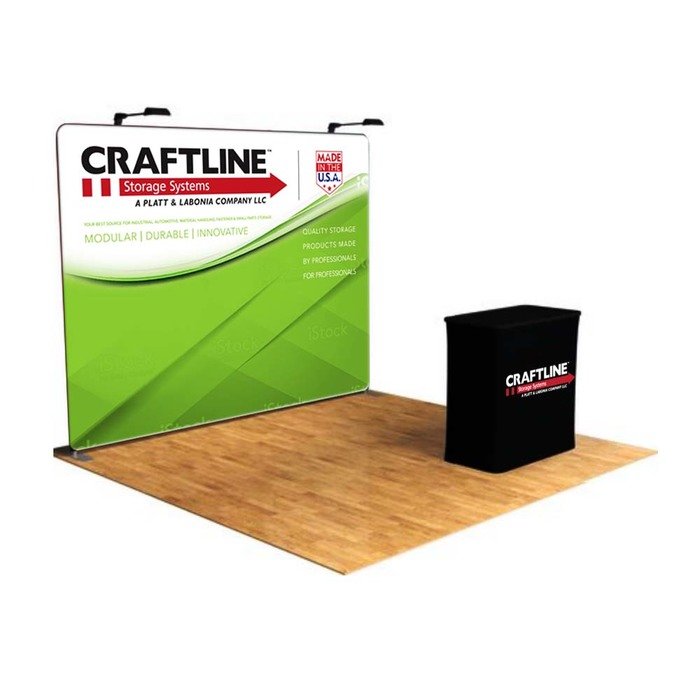 Grainger Trade Show Booth by Justus Johnson at Coroflot.com