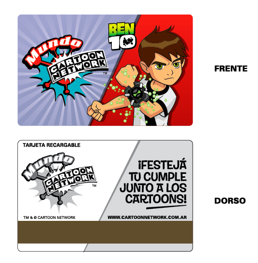 Mundo Cartoon Network Identity by Maru Remy at Coroflot.com