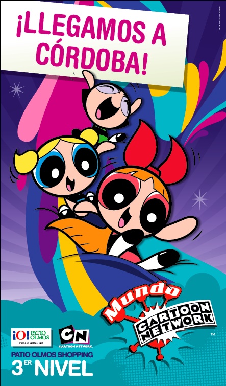 Mundo Cartoon Network Identity by Maru Remy at Coroflot.com