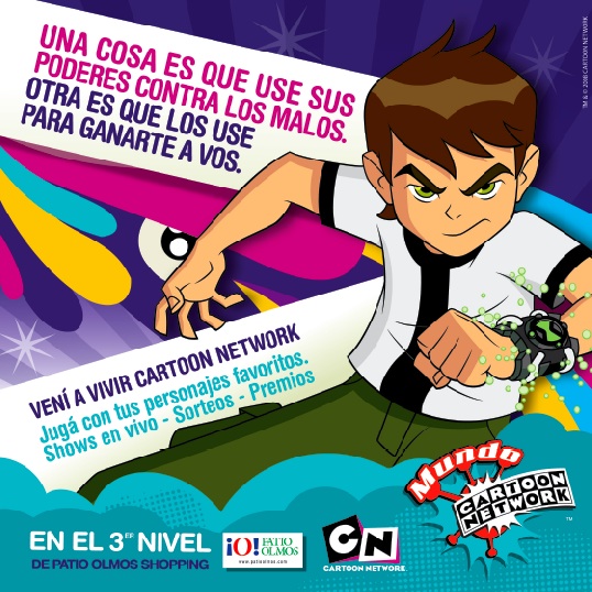 Mundo Cartoon Network Identity by Maru Remy at Coroflot.com