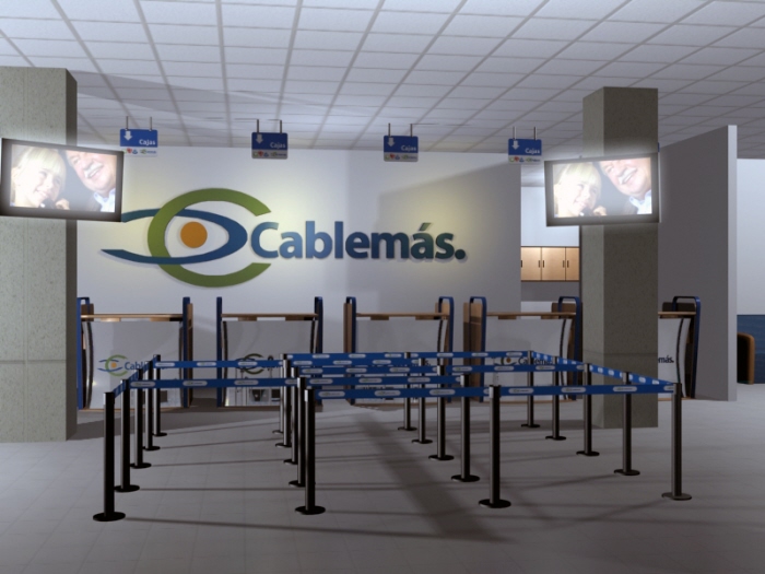 remodelacion oficinas cablemas cuernavaca by Erac Olivares at Coroflot.com