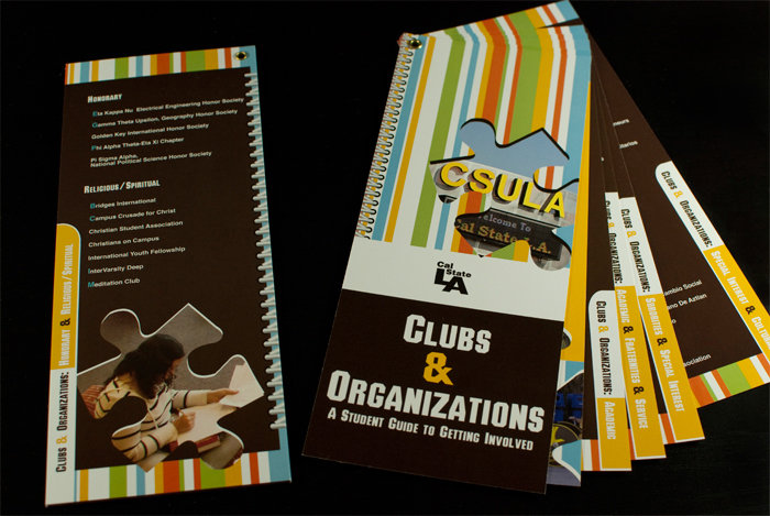 Club Brochure Design by Mirai Takashima at Coroflot.com