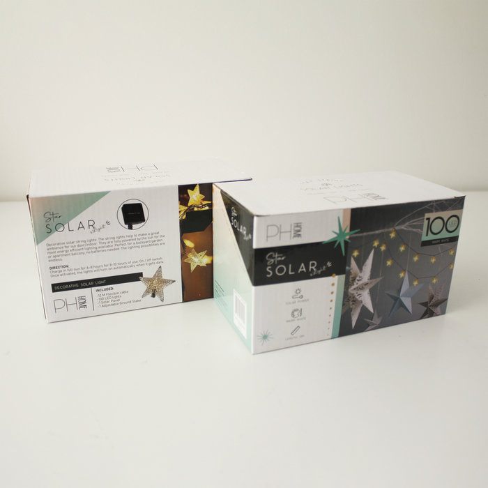 Packaging Design - Solar Lights Collection by Mirai Takashima at ...