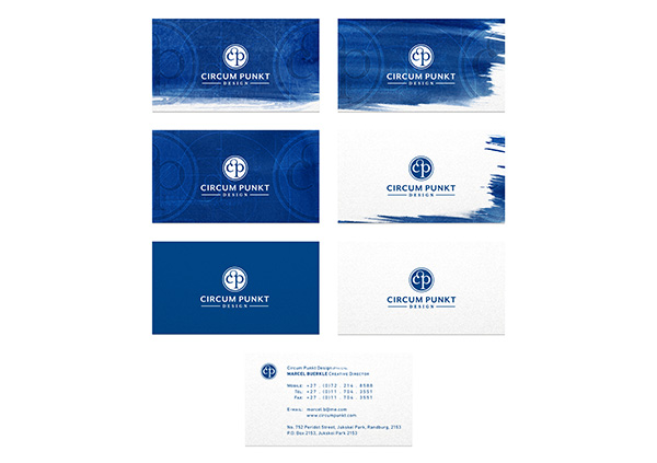 Circum Punkt Design Corporate Identity by Marcel Buerkle at Coroflot.com