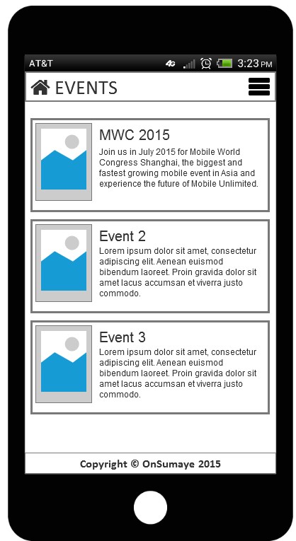 Whitelable app Wire-frame by Dheeraj Kumar at Coroflot.com