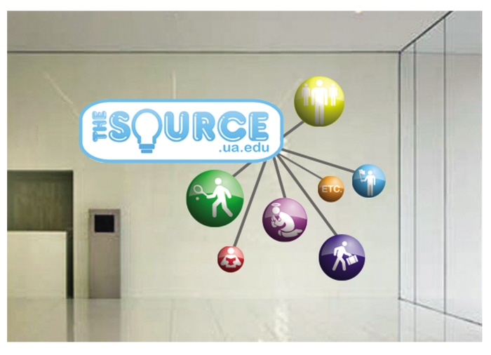 The Source Campaign-Brand Identity by Brent Johnson at Coroflot.com