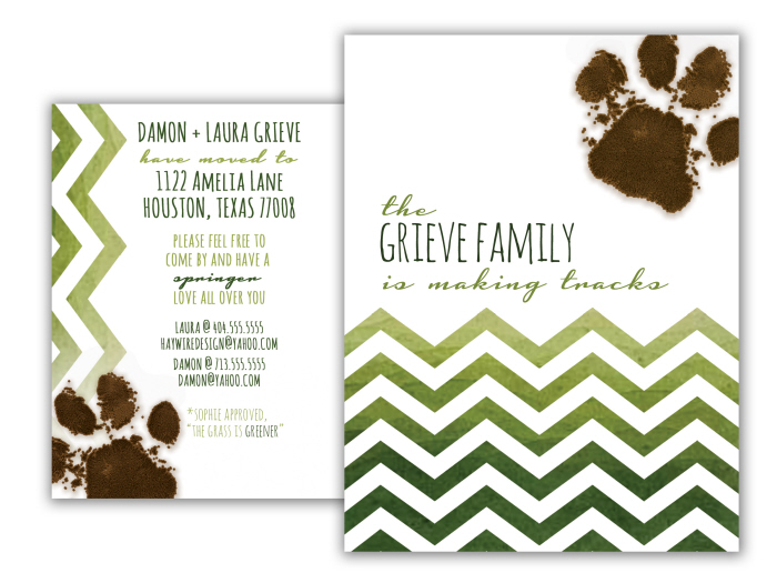 An upload by Laura Grieve on Coroflot: to the project Invitations