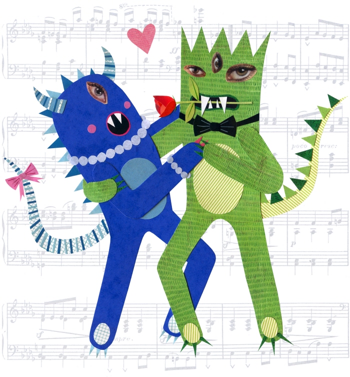 Illustration by Madi . at Coroflot.com