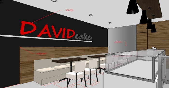 David's Bakery Shop by AGATA CHRISTINA at Coroflot.com
