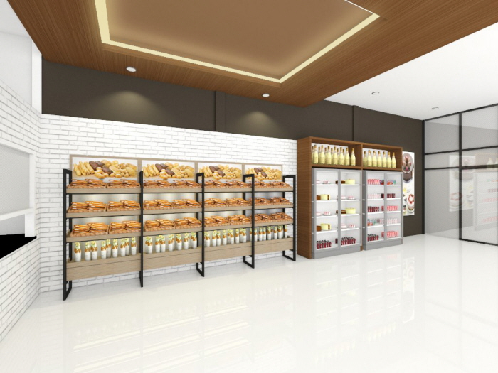 Andre's Bakery Shop by AGATA CHRISTINA at Coroflot.com