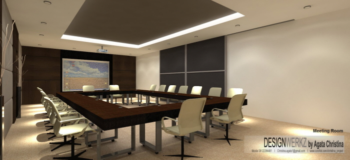 Nirwana Hotel meeting room by AGATA CHRISTINA at Coroflot.com