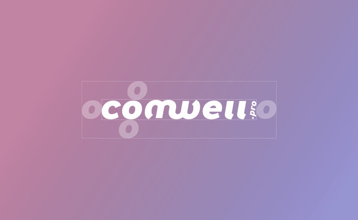 COMWELL PRO Logo by Viktorija Kulešova at Coroflot.com