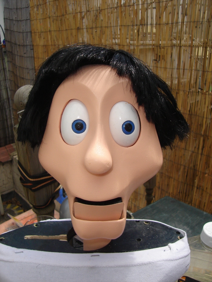 An upload by Carl Ryan on Coroflot: to the project Puppets