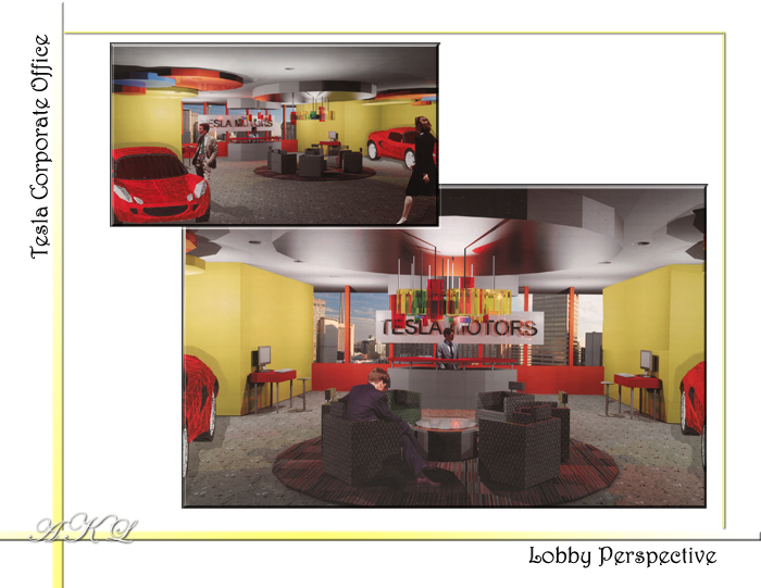 CORPORATE DESIGN Tesla Motors Headquarters by Amy Kelly at Coroflot.com