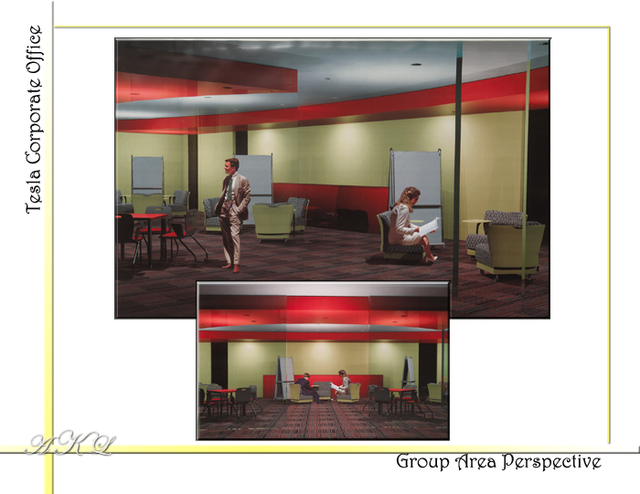 CORPORATE DESIGN Tesla Motors Headquarters by Amy Kelly at Coroflot.com