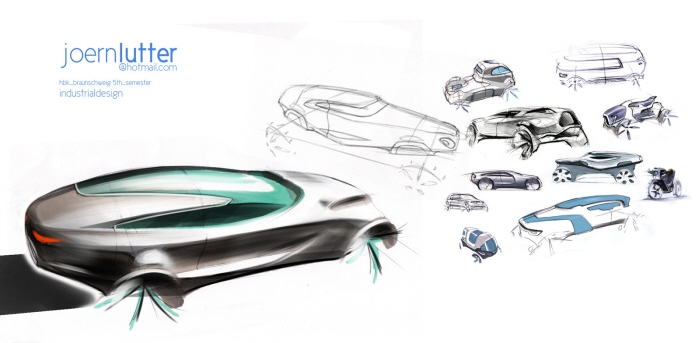 An upload by Jörn Lutter on Coroflot: to the project portfolio