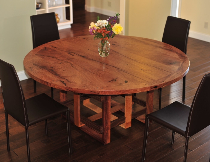 Baum Dining Table by Henry Levine at Coroflot.com